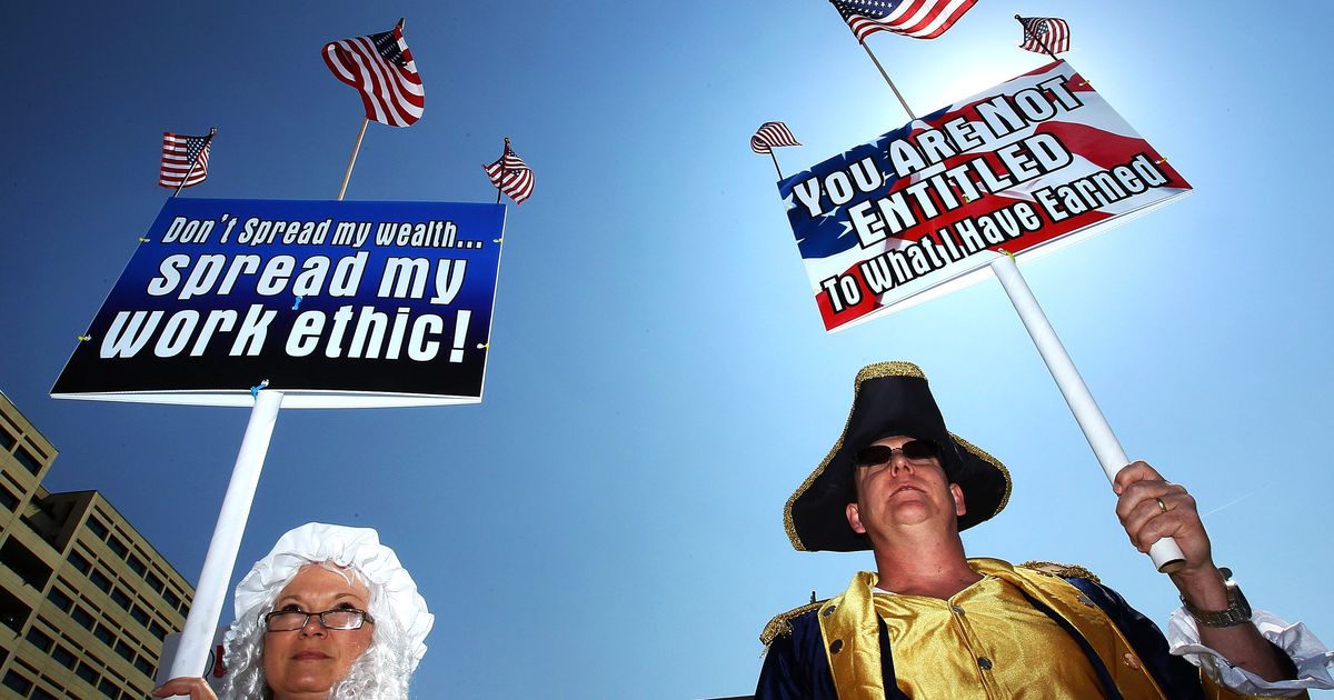 Donald Trump is the Tea Party President