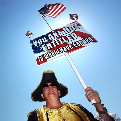 Donald Trump is the Tea Party President