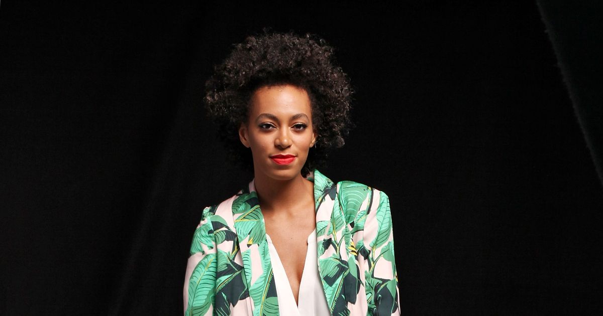 Solange Wore a Plantsuit