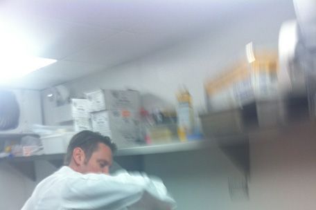 Dirk Flanigan's Cellphone Pics: Go Inside The Life of The Gage/Henri's Chef