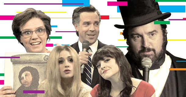 The Ten Best Saturday Night Live Sketches of 2012