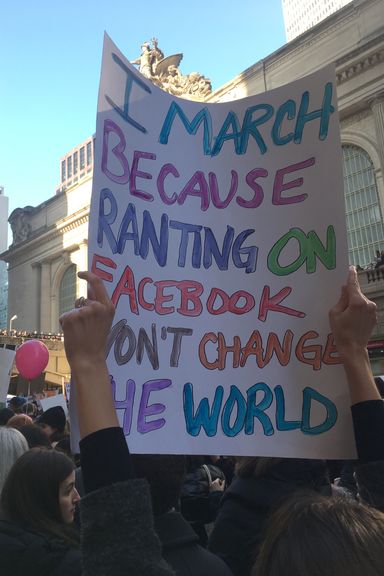 Photos: The Greatest Signs From the Women's March