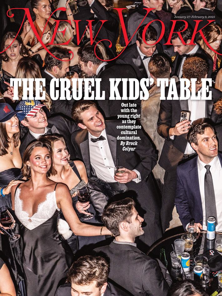 New York Magazine Comments: February 10, 2025 issue