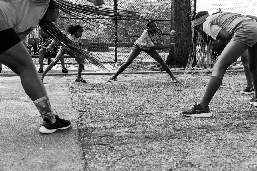 Photos: Double-Dutch Jumping for Justice in NYC