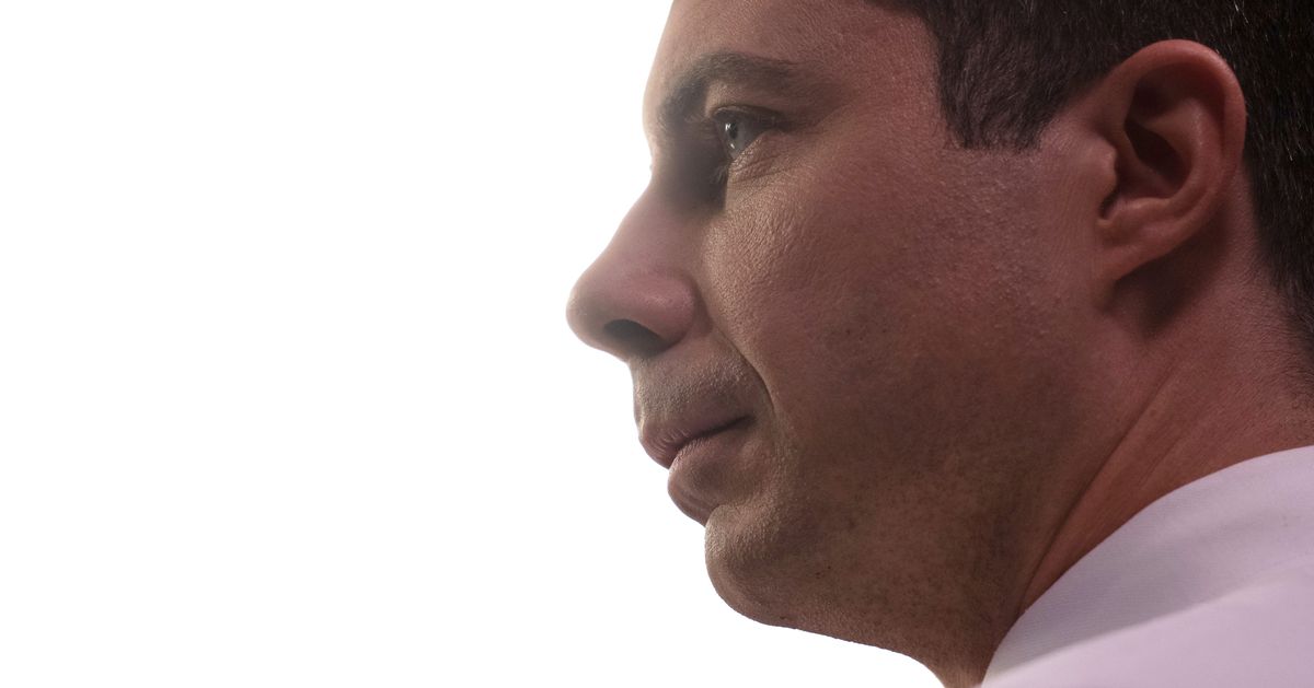 Mayor Pete Says Yes to Ranch and Salsa