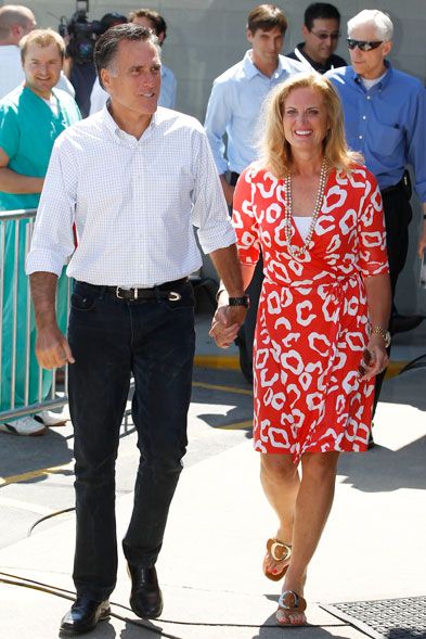 Dressing to Stump: Ann Romney’s Campaign Style