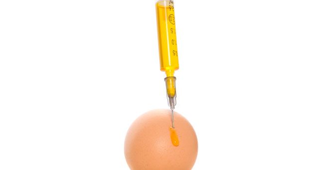 A Brief History of Acid-Filled Eggs