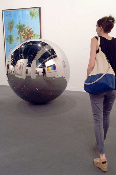 Bright, Shiny Objects: Seeing Yourself (Everywhere) at Art Basel ...