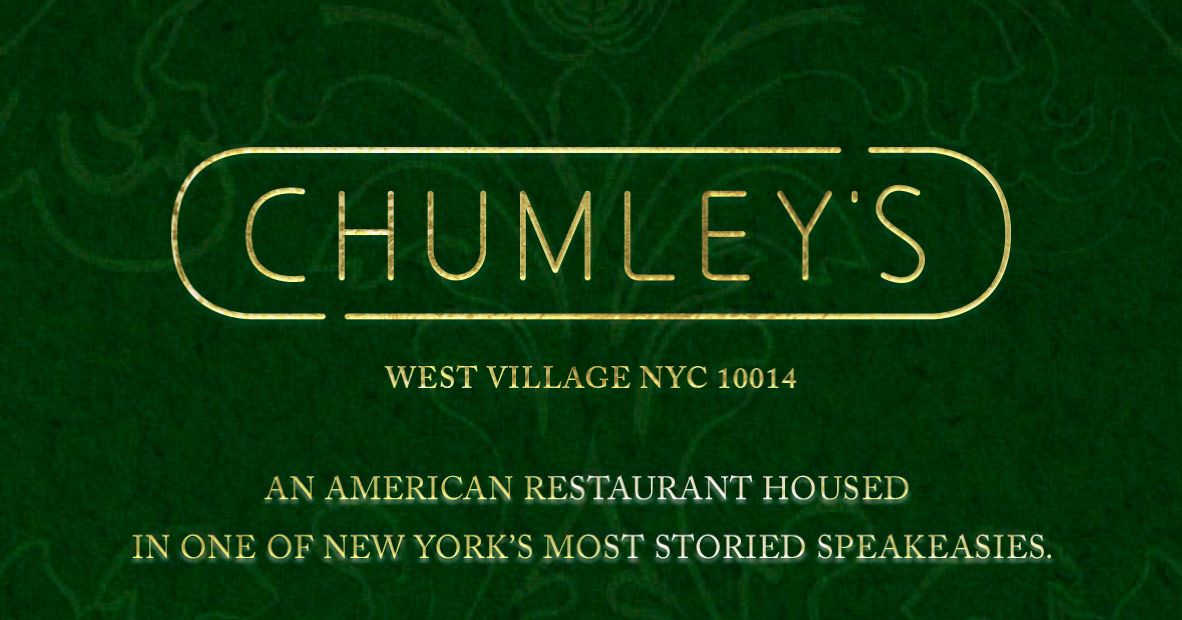 Historic NYC Speakeasy Chumley's Finally Reopens
