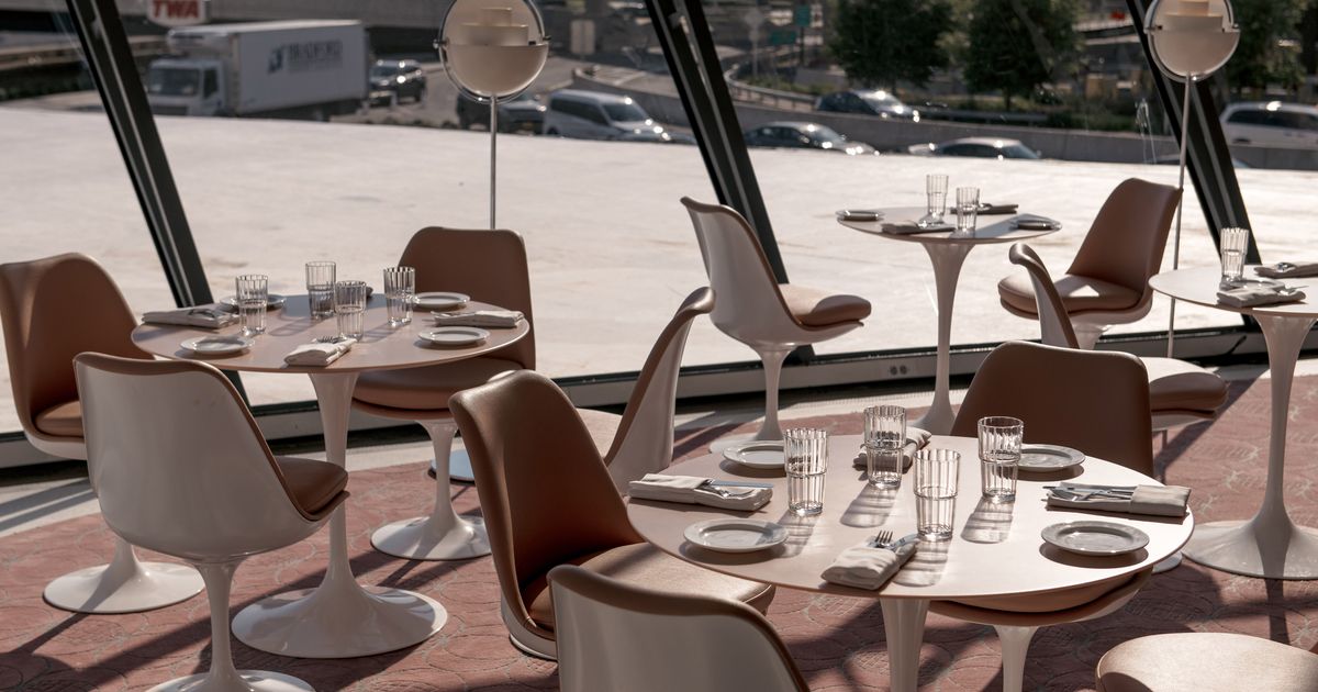 New York City’s TWA Hotel Opens at JFK