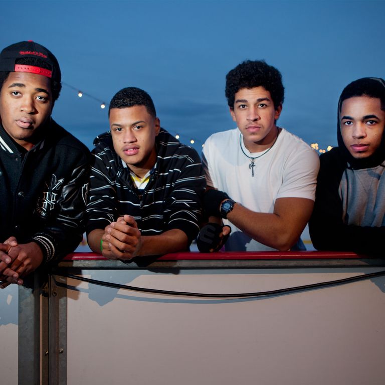 Style Tribe: The First Ice Skaters of the Season Hit McCarren Park