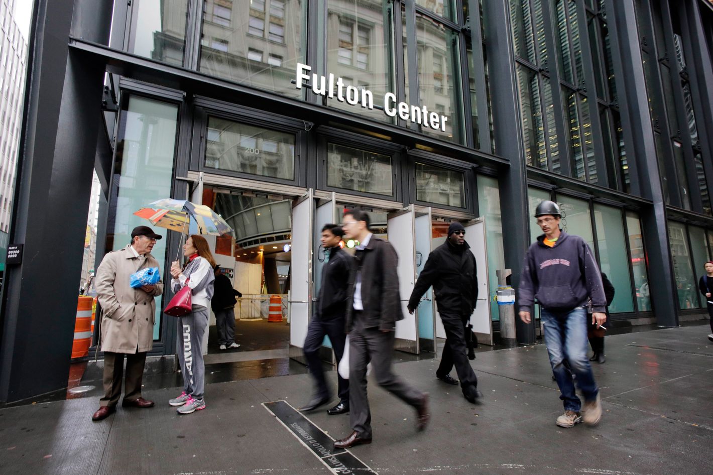 See Inside the Newly Opened Fulton Center Transit Hub