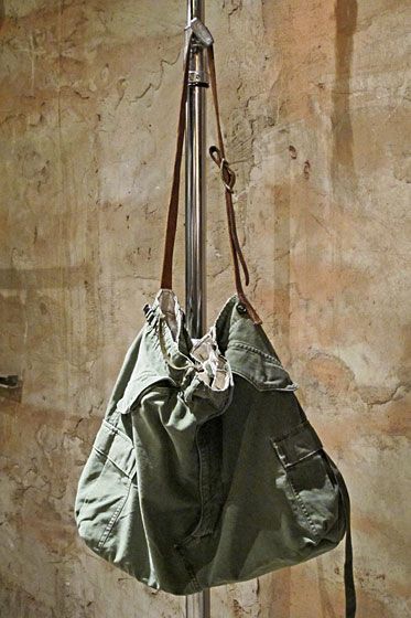 ‘Barracks’ Exhibit Turns Old Military Fabrics Into Jackets and Gowns