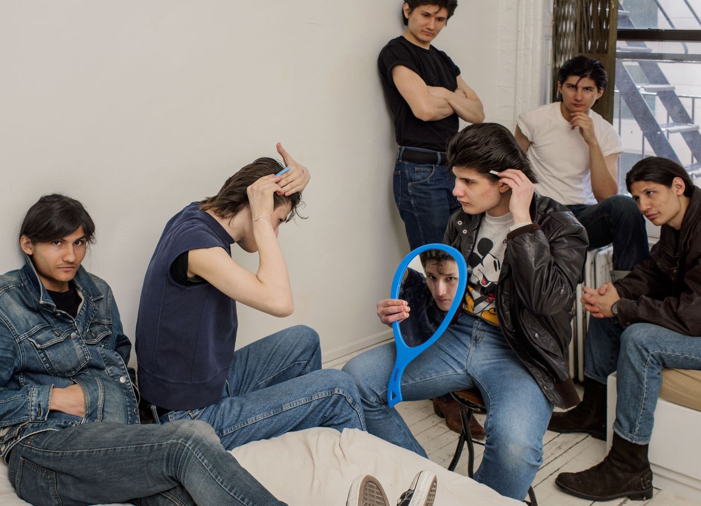 Meet the Sibling Stars of Sundance Favorite The Wolfpack