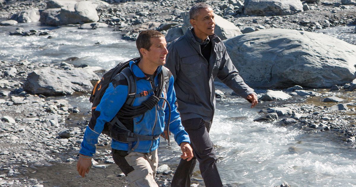 President Obama Is Willing to Eat a Chewed-Up Salmon With ‘Bear Breath ...