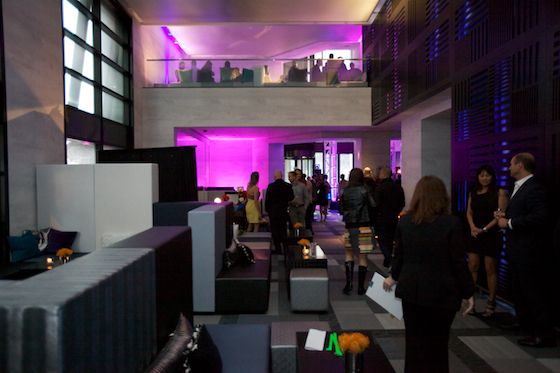 Step Inside the New W Hotel Lounges, Designed by Stanley Saitowitz