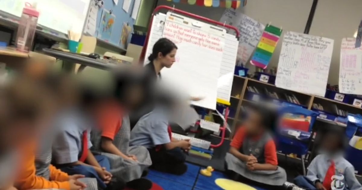 A Video of a Teacher Tearing Up a First-Grader’s Paper Captures an ...