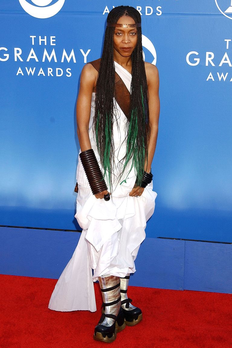 The Erykah Badu Look Book