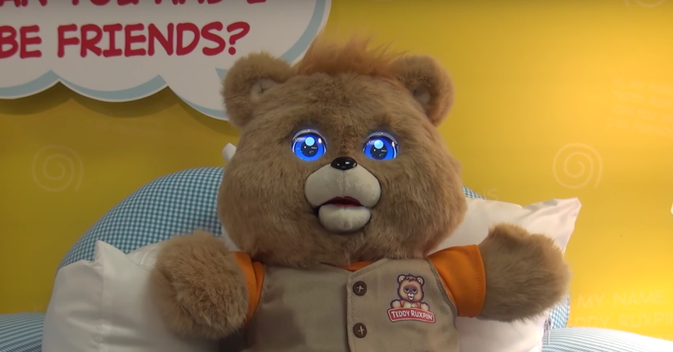 Teddy Ruxpin Is Back From the ’80s