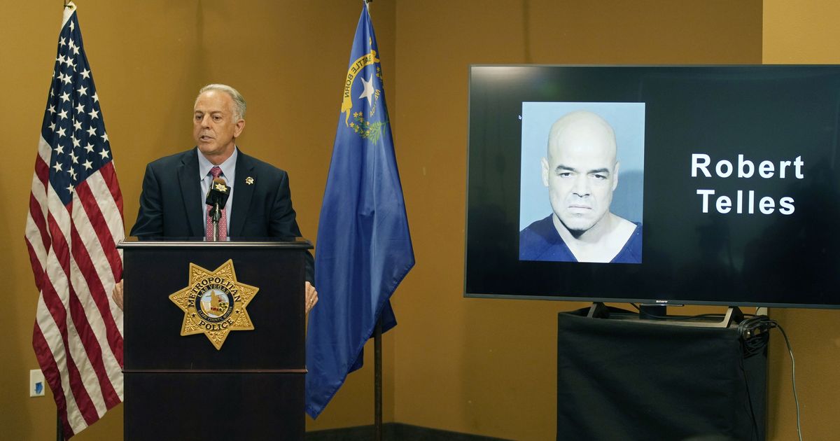 Robert Telles Arrested in Killing of Journalist Jeff German