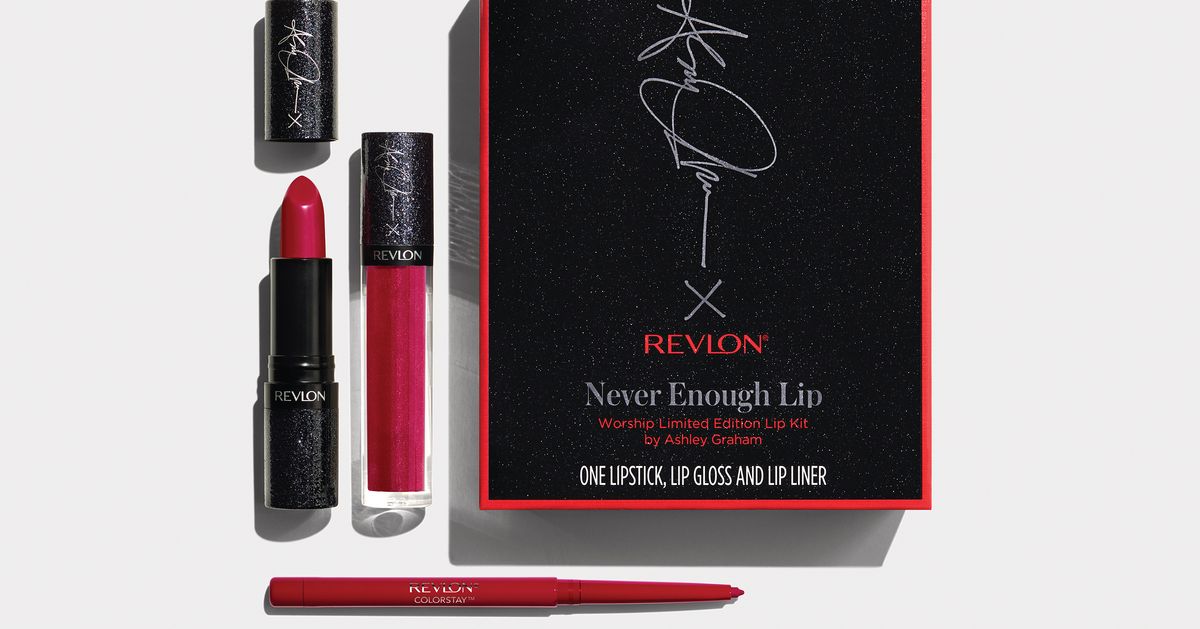 Ashley Graham’s Lip Kit With Revlon Sold Out in Three Hours