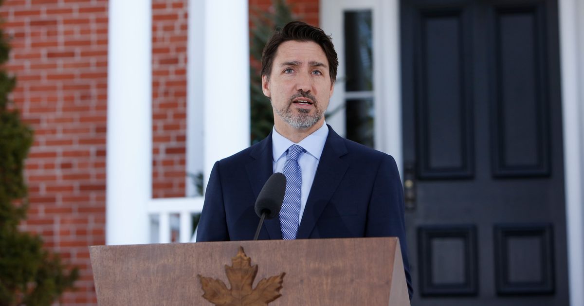Justin Trudeau Stops Coronavirus Press Conference: WATCH