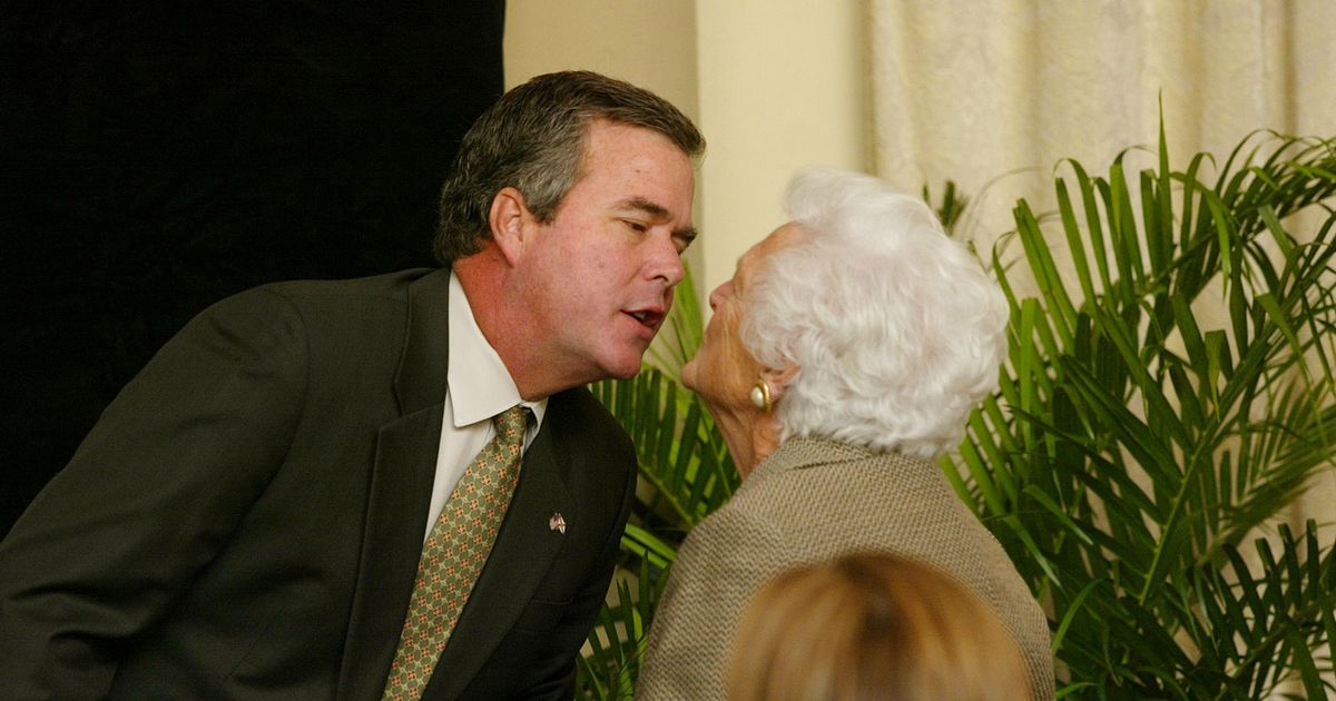Jeb Bush Finally Getting His Own $1.4 Million House on the Family Compound
