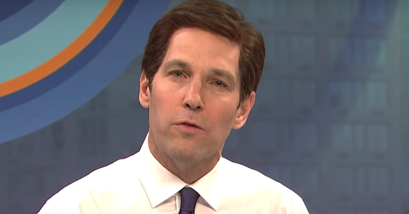 SNL: Paul Rudd Parodies ‘Boring, Gay’ Pete Buttigieg