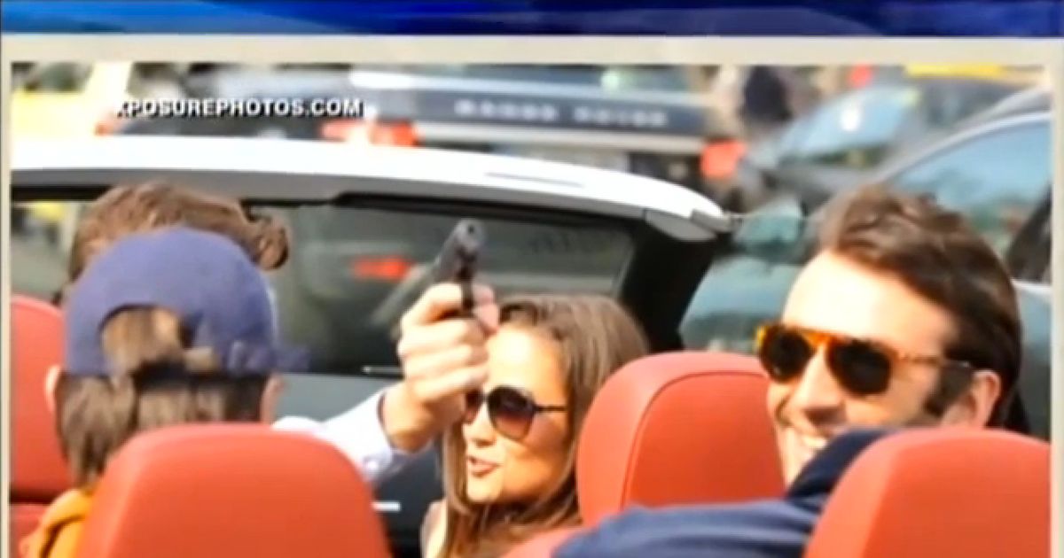 Pippa and the Gun: The Middletons’ Very First Scandal