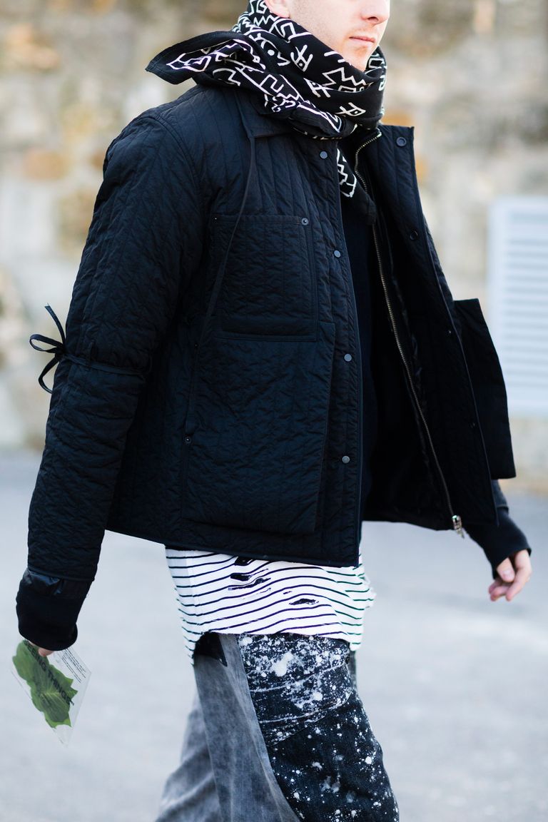 The Best Street Style From Paris Men’s Fashion Week 2017