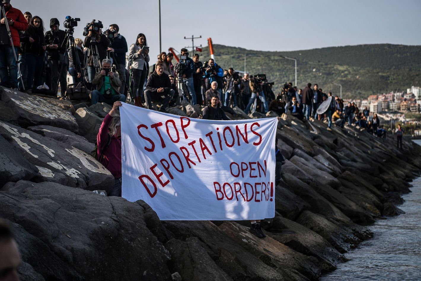 Greece Started Sending Migrants Back to Turkey
