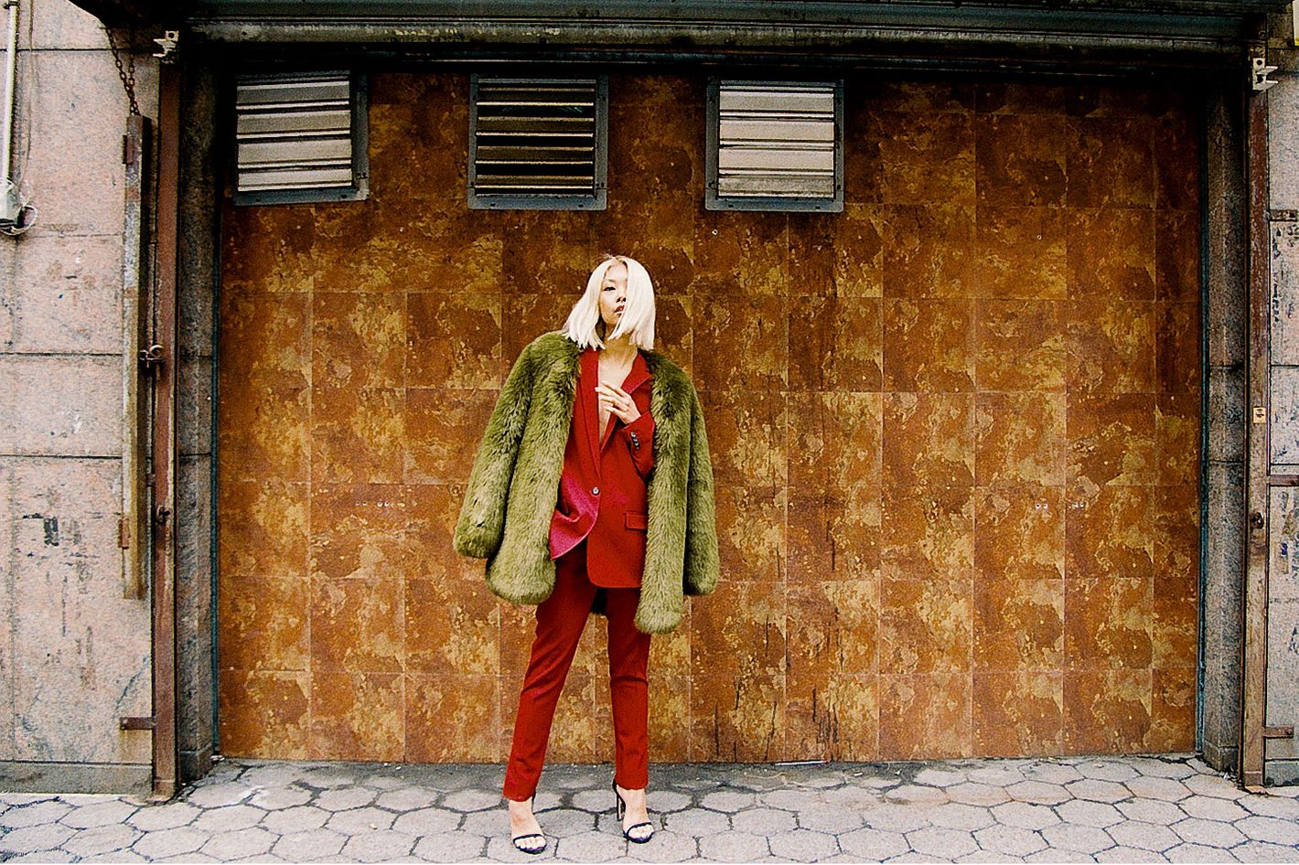 Winter Doomsday Preppers: This Coat Is for You