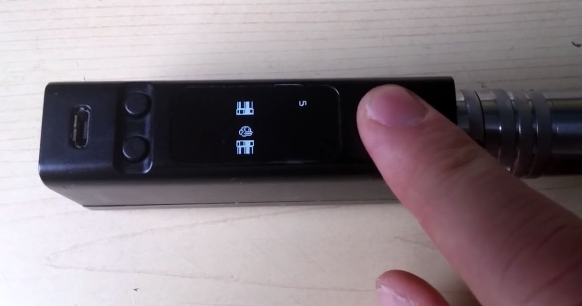 So It’s Come to This: Playing Flappy Bird on a Vape Pen