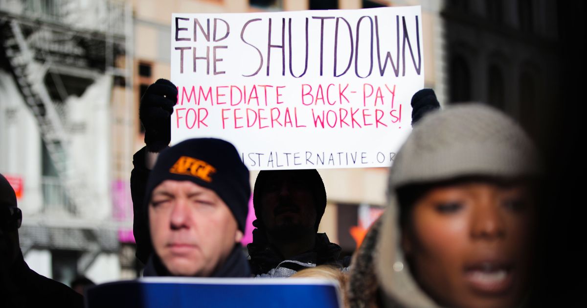 Glad the Shutdown’s Over? Thank Workers