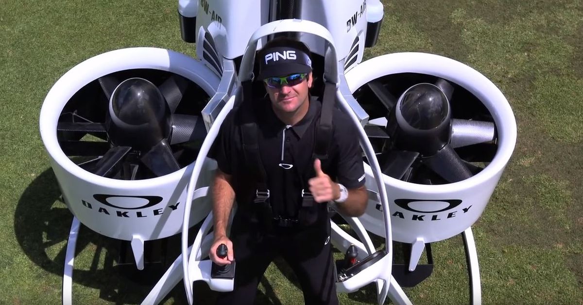 Flying Golfcarts Are a Thing That Exists