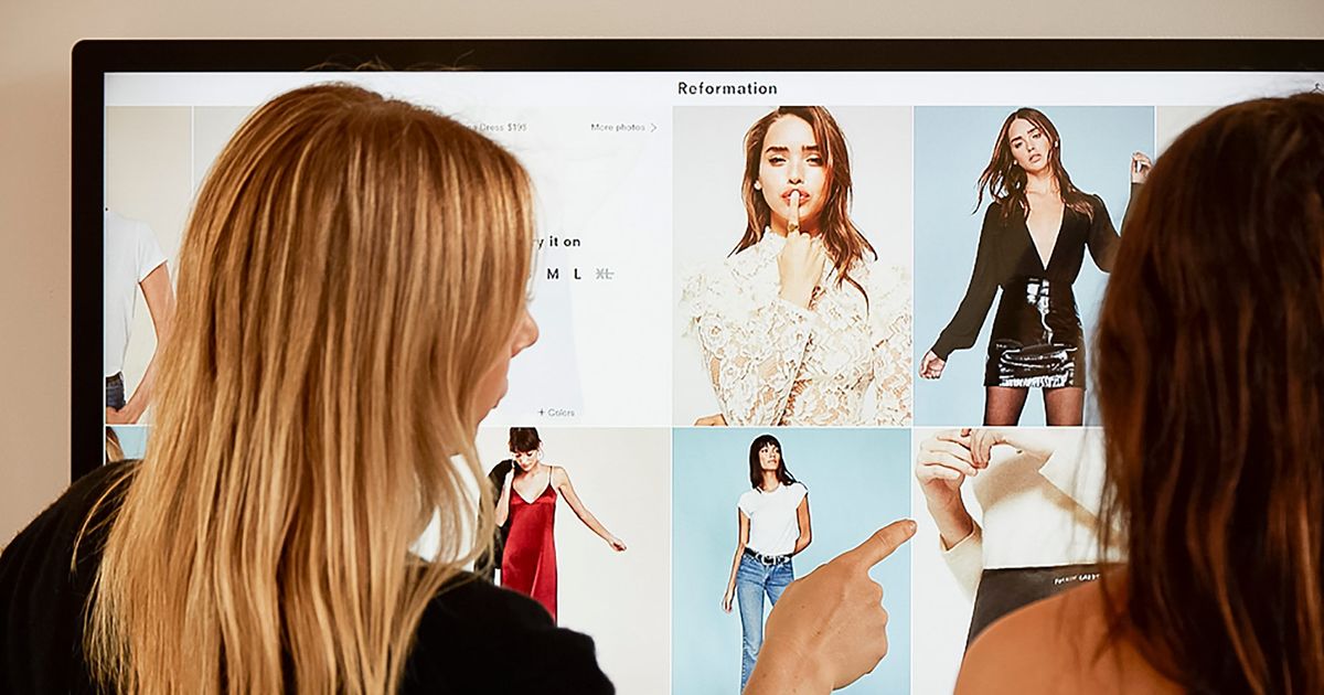 Inside the New Reformation Store’s High-Tech Dressing Rooms