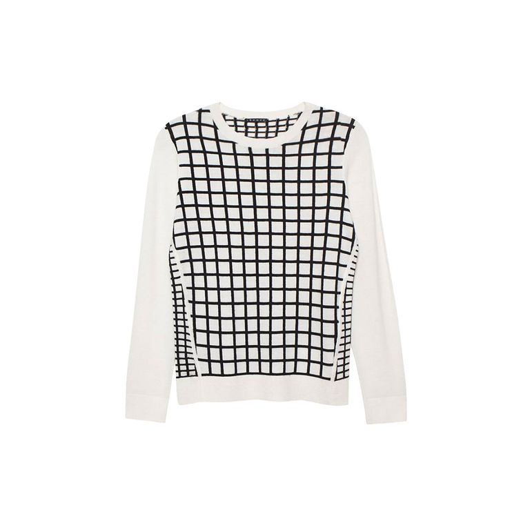 Get in Line: 21 Ways to Wear a Grid Print