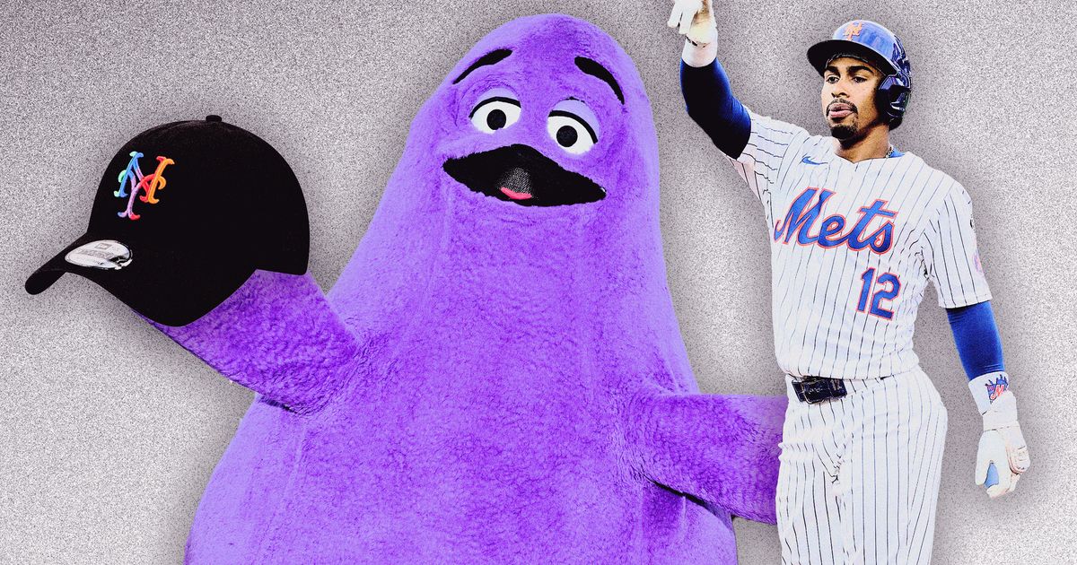 Gay Grimace Mets Better Win on Pride Night
