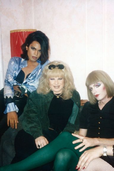 Rare Shots of New York’s 1990s Drag Scene