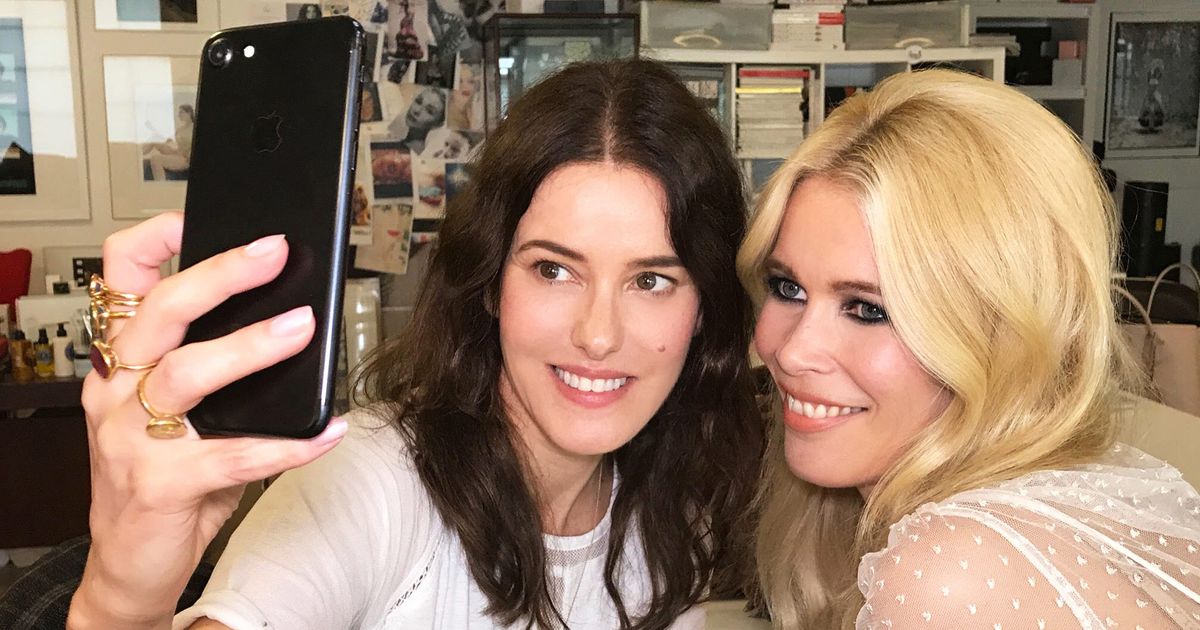 Watch Lisa Eldridge Transform Claudia Schiffer Into Bardot