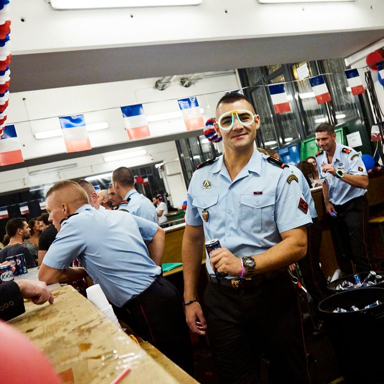 Photos: Inside the Annual Firefighter’s Ball in Paris