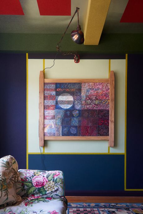 A Studio Visit With Nest Founder and Painter Joseph Holtzman