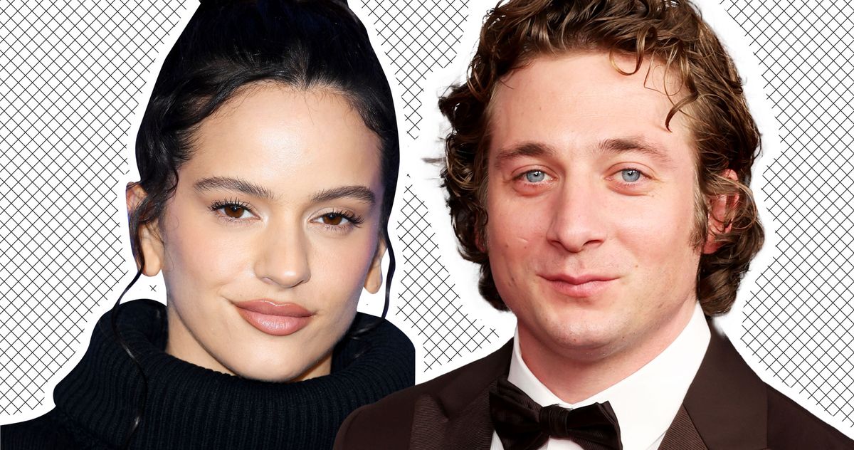Jeremy Allen White and Rosalía Are Dating
