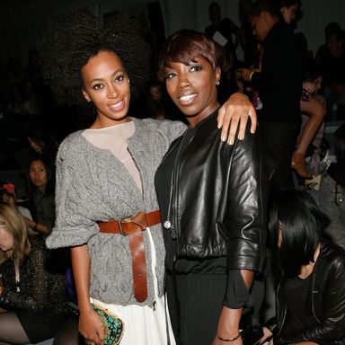 The Solange Knowles Look Book