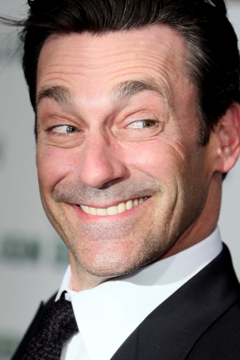 24 Photos of Jon Hamm Making Silly Faces in Nice Clothes - Slideshow ...