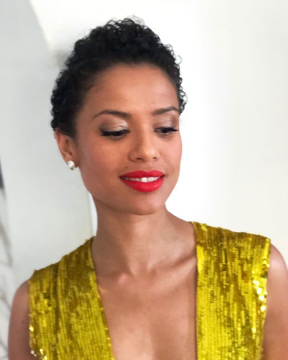 How Gugu Mbatha-Raw Got Ready for the 2020 Golden Globes
