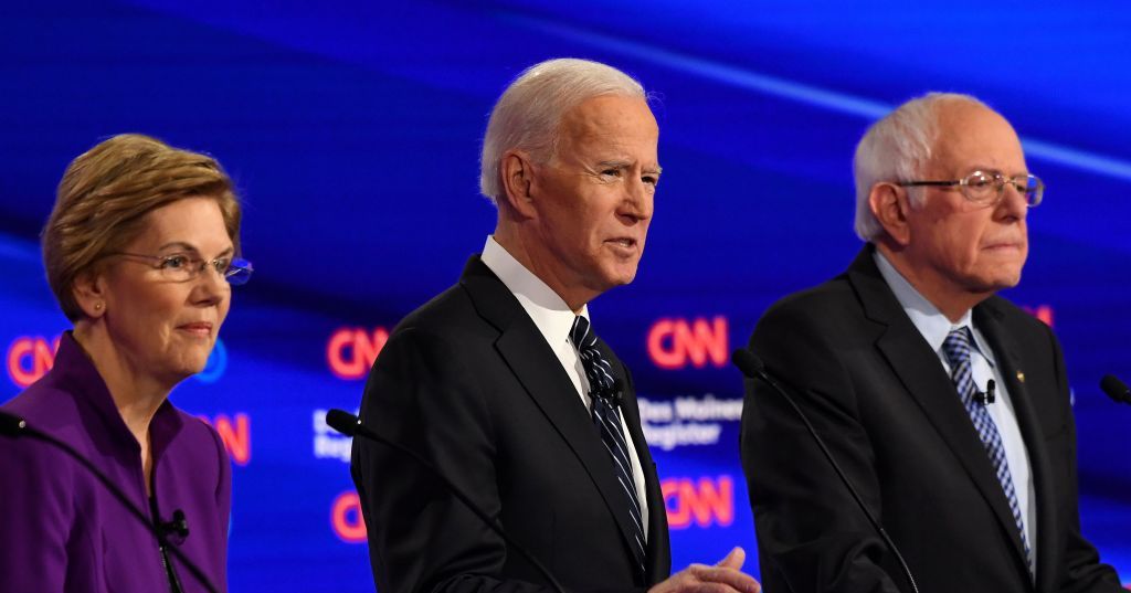 Sanders-Warren Conflict Roils Iowa Debate and the Primaries