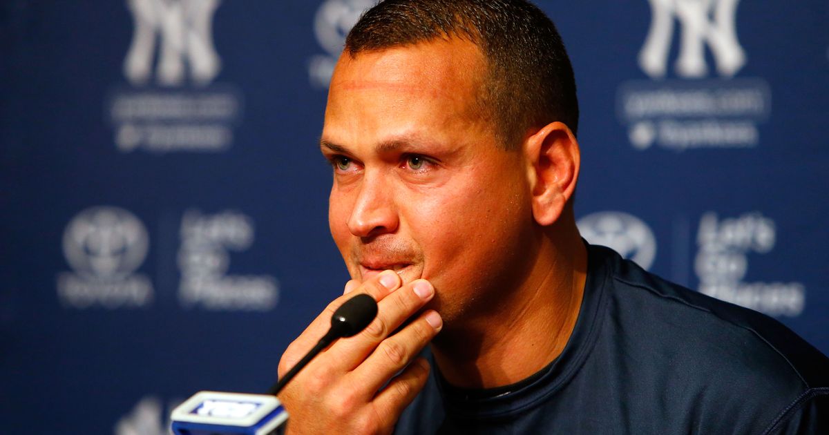 Alex Rodriguez Will Play His Final Game on Friday