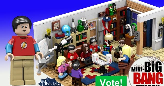 Big Bang Theory Will Get LEGO-ed