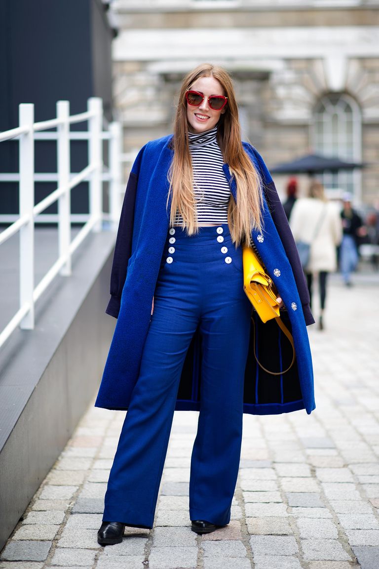Street Style: Cheeky and Cheerful in London